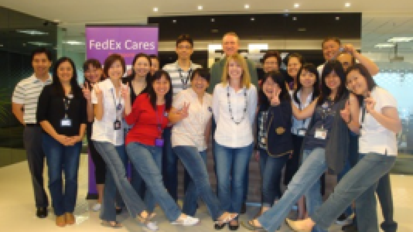 FedEx Employees Turn Denim to Donations with Jeans for Dreams and ...