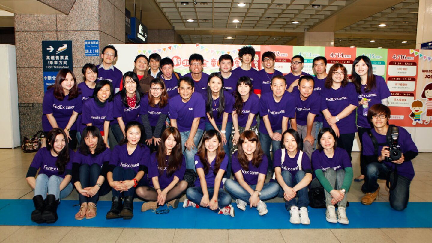 FedEx Supports April Children’s Day to Promote Child Pedestrian Safety ...