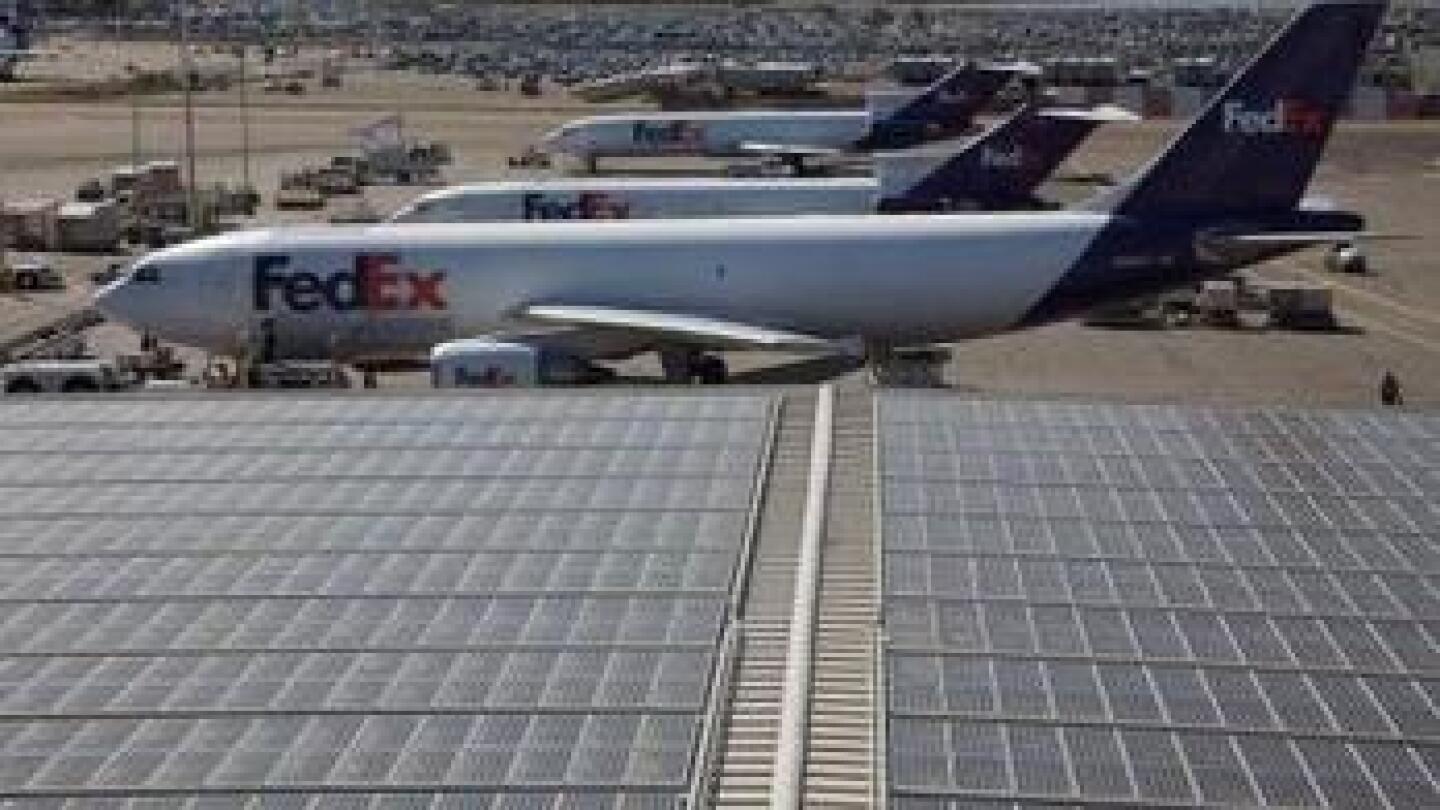 EPA Recognizes FedEx As Leader in Renewable Energy Use