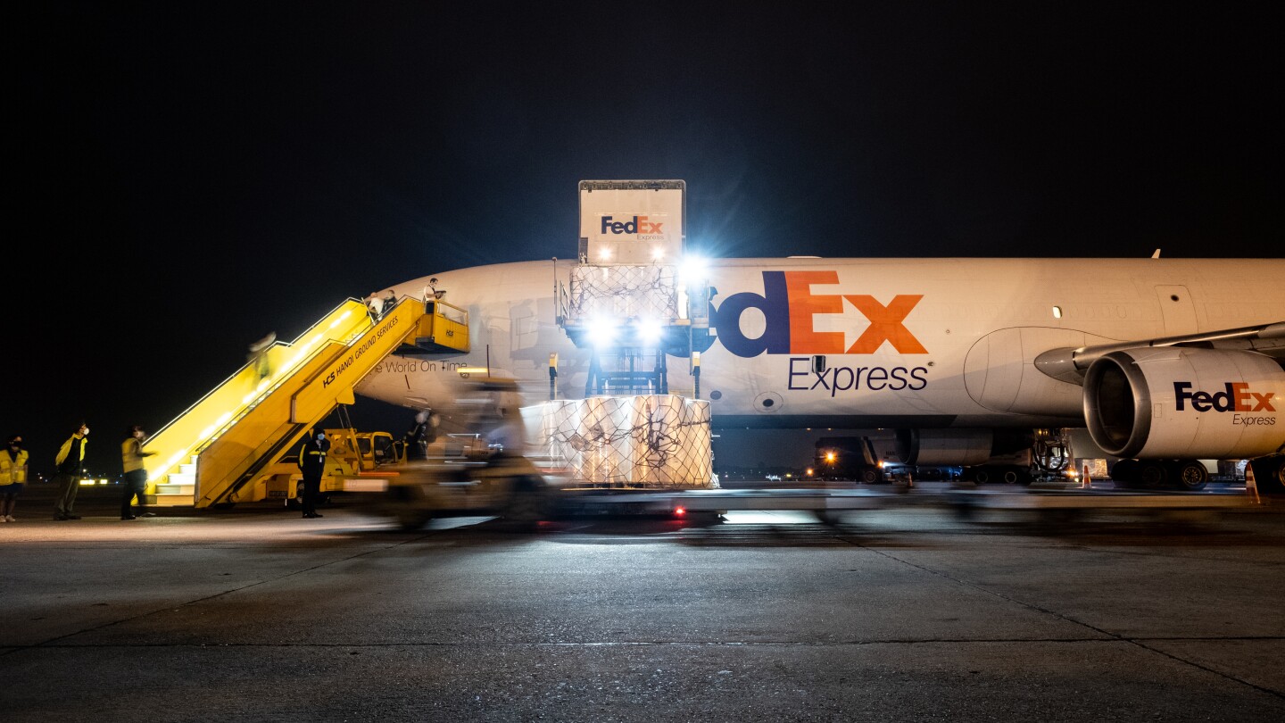 FedEx Activates Project Airbridge Operation