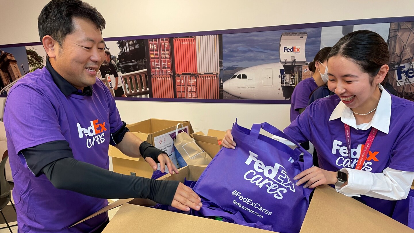 FedEx Spreads Festive Cheer by Nourishing Underprivileged Communities