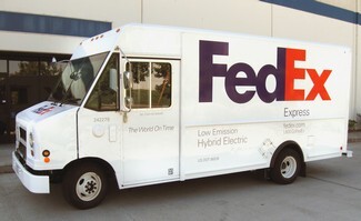 fedex express van nuys