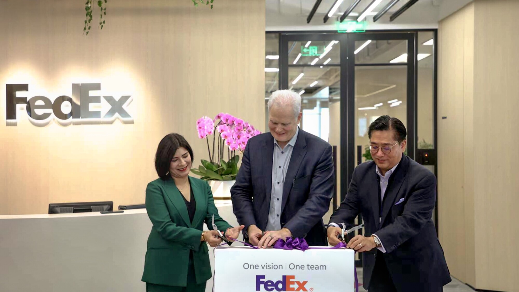 FedEx Inaugurates New China Headquarters