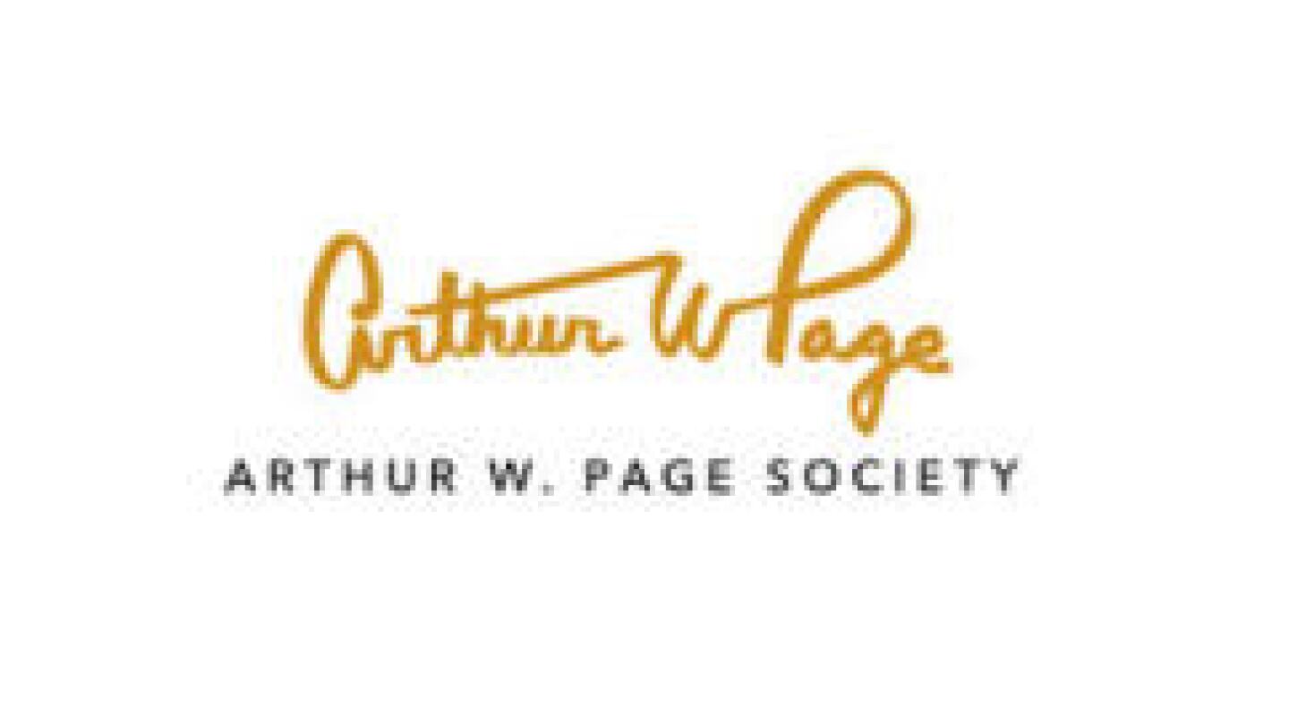 Arthur W. Page Society Elects New President and Trustees at Annual ...