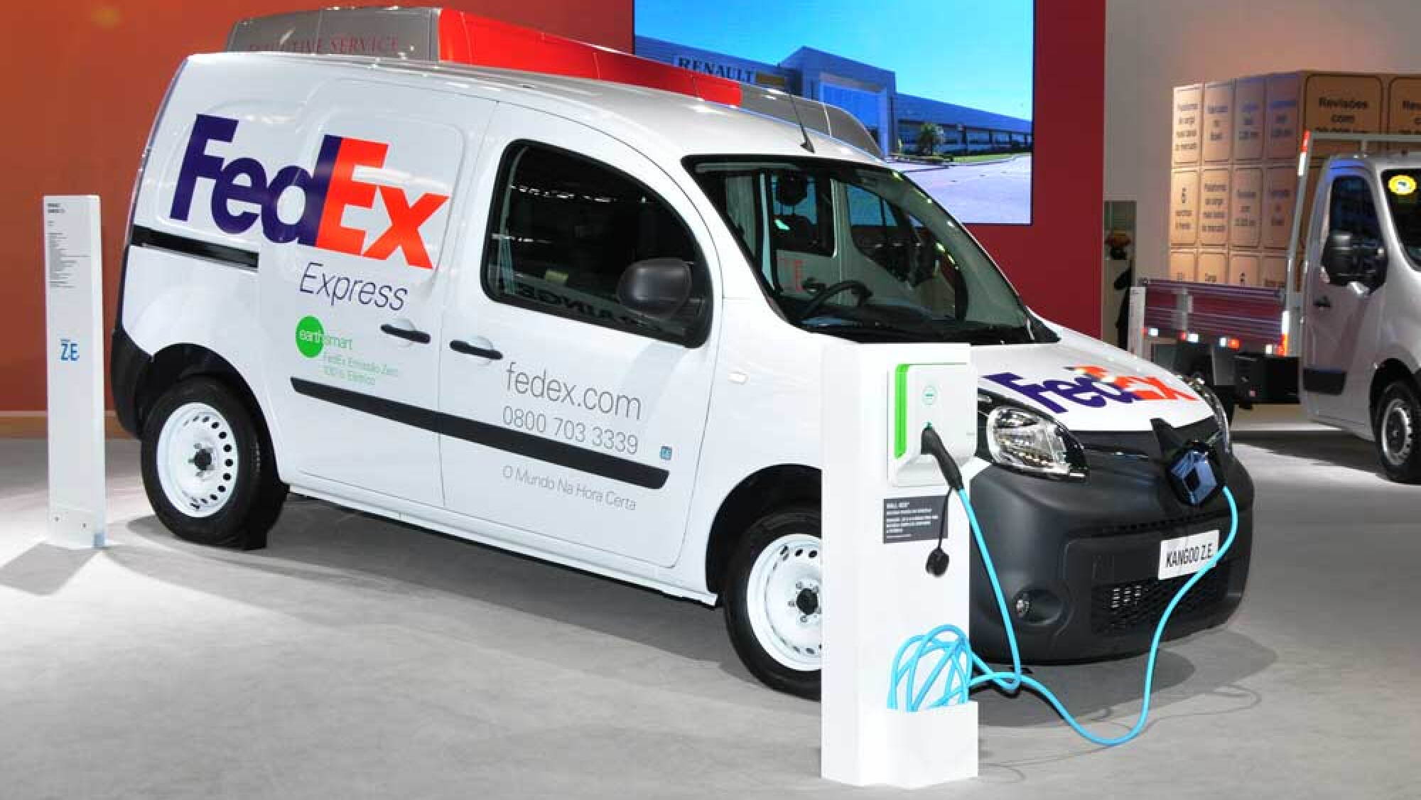 FedEx Express, el primer transportista de carga en utilizar vehículos ...