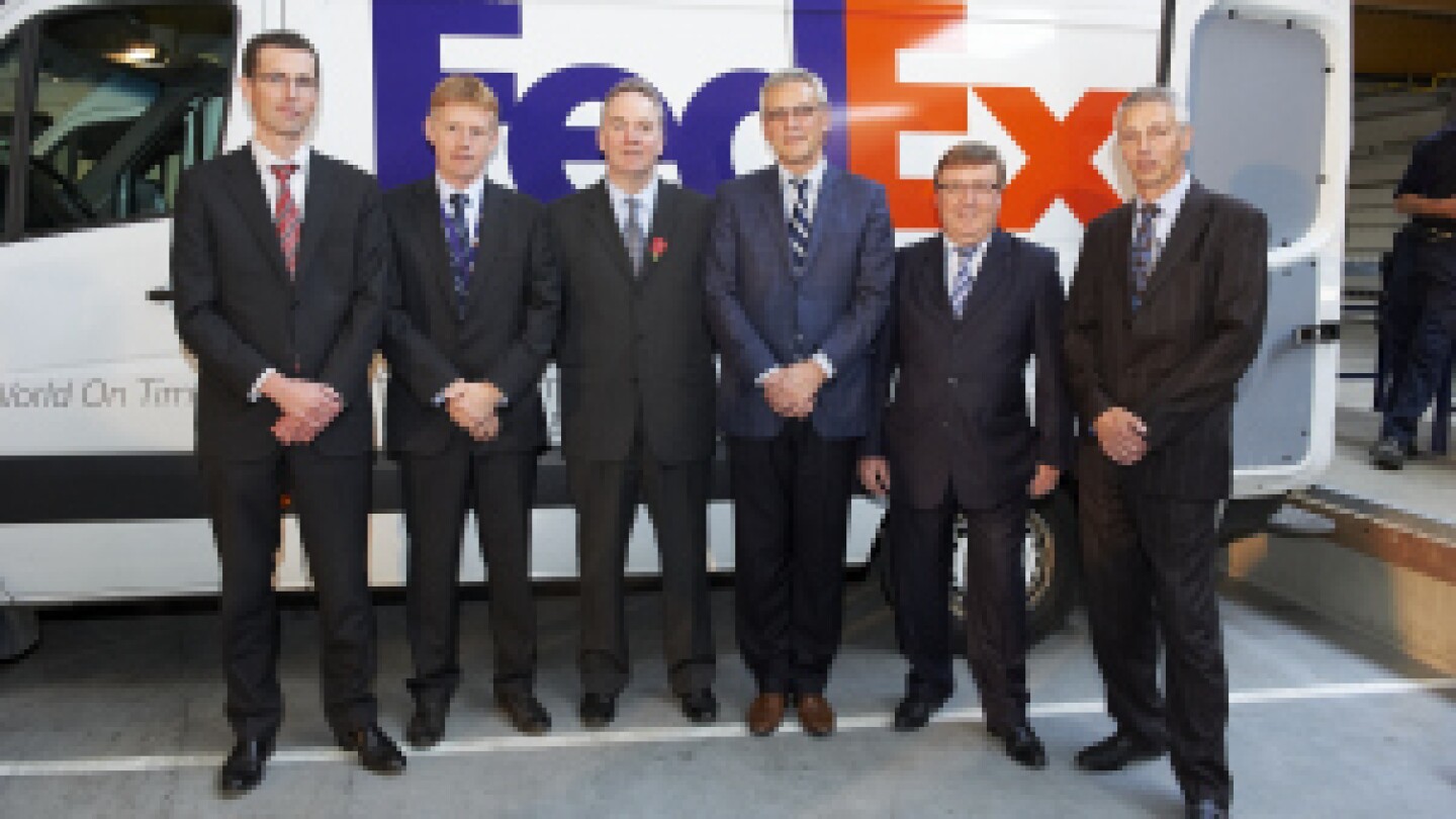 FedEx Express Reinforces its Commitment to Belgium