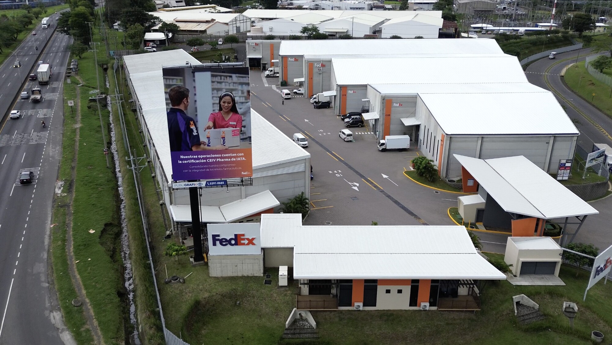 FedEx amplía sus operaciones en Costa Rica para apoyar a industrias clave