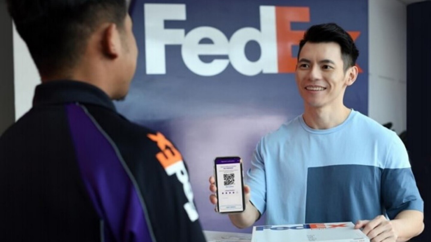 联邦快递在中国大陆推出全新手机运输解决方案，提升无纸化寄件体验