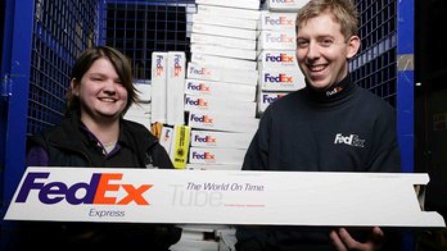 Celebrating Valentine’s Day with FedEx’s Own Happy Couples