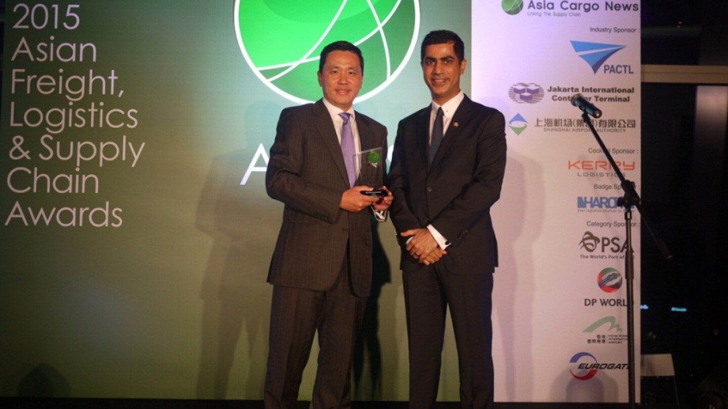 FedEx Nets Prestigious Industry Award