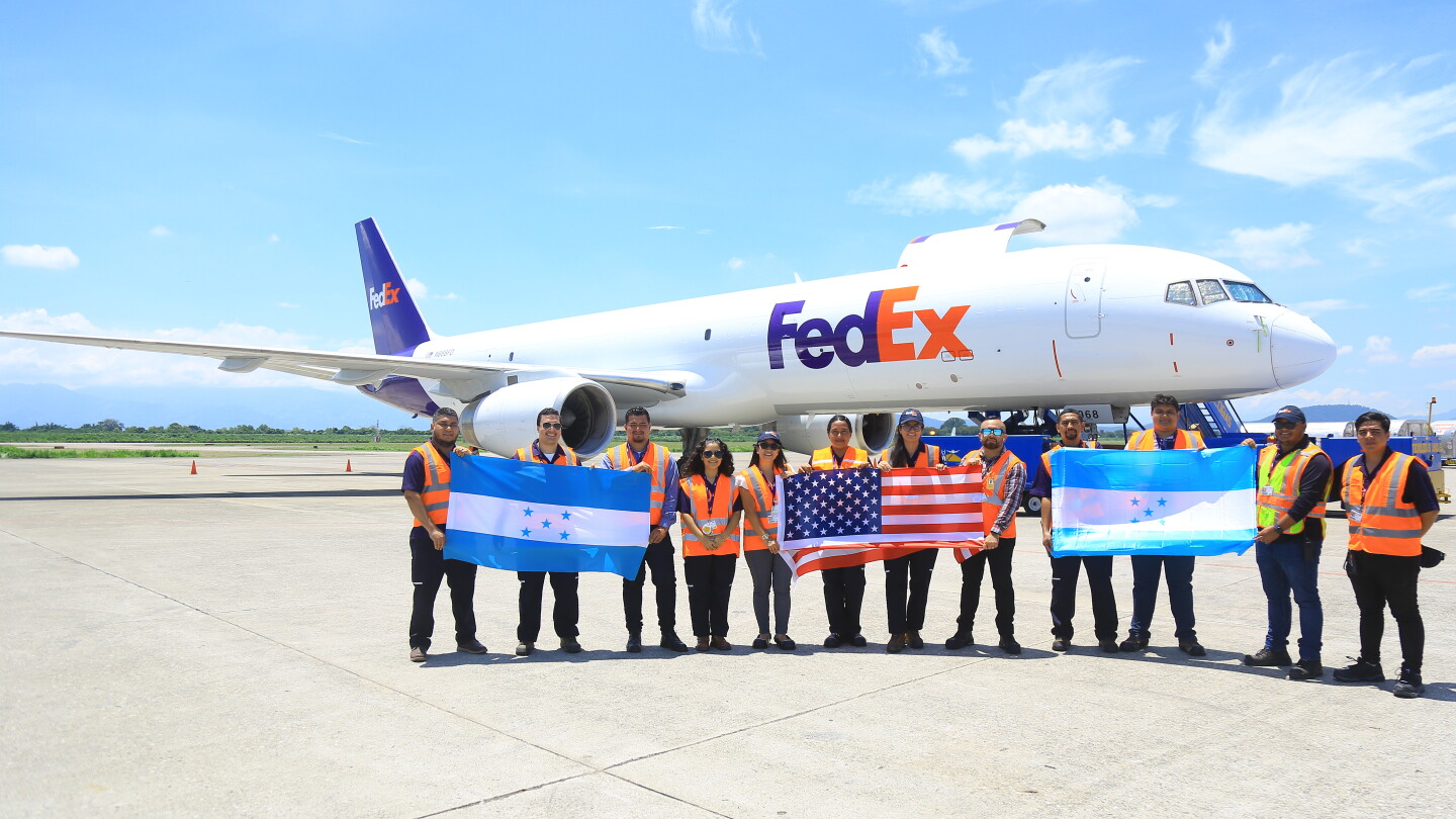 FedEx aumenta su capacidad de envíos en Honduras