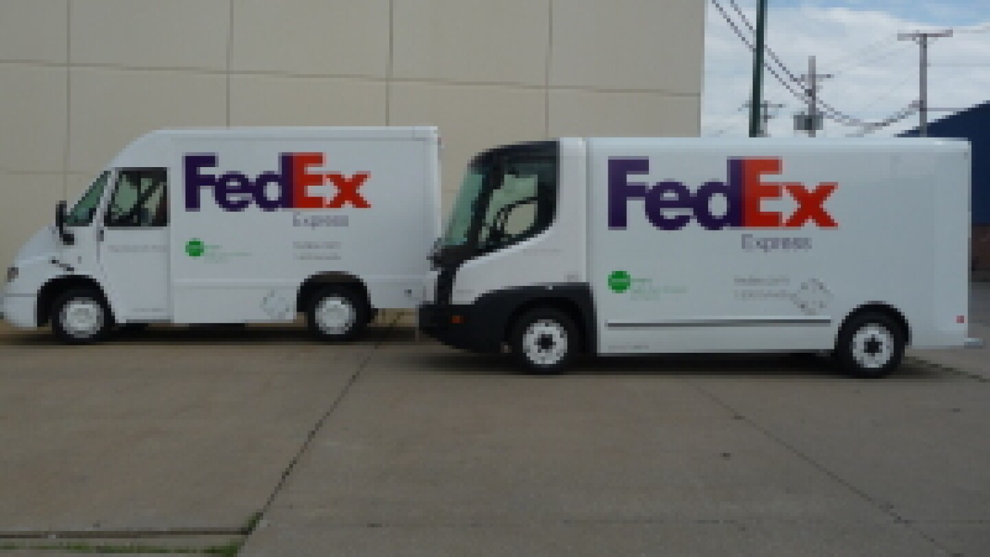 FedEx Closes in on Vehicle Fleet Fuel Efficiency Goal Years Ahead of ...