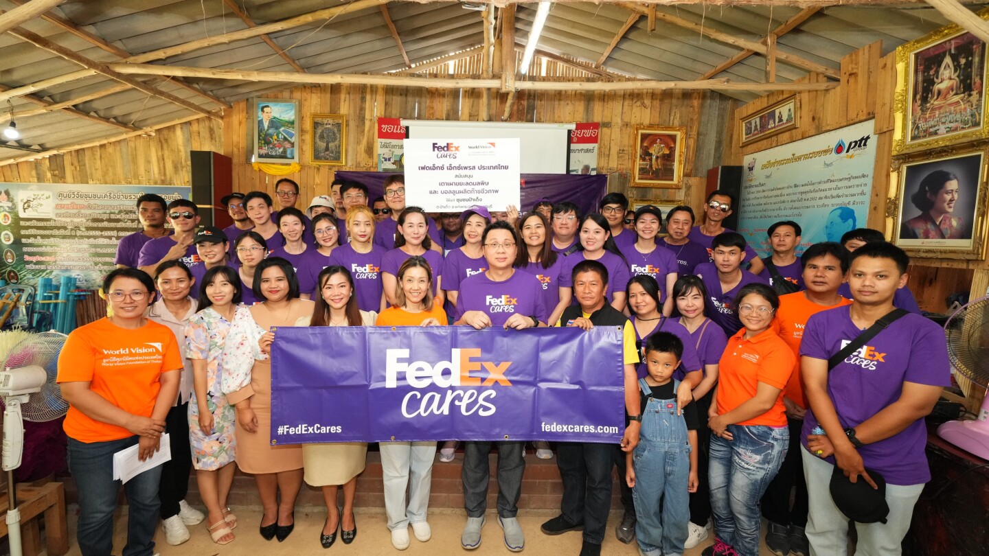 FedEx Promotes Sustainability and Environmental Stewardship