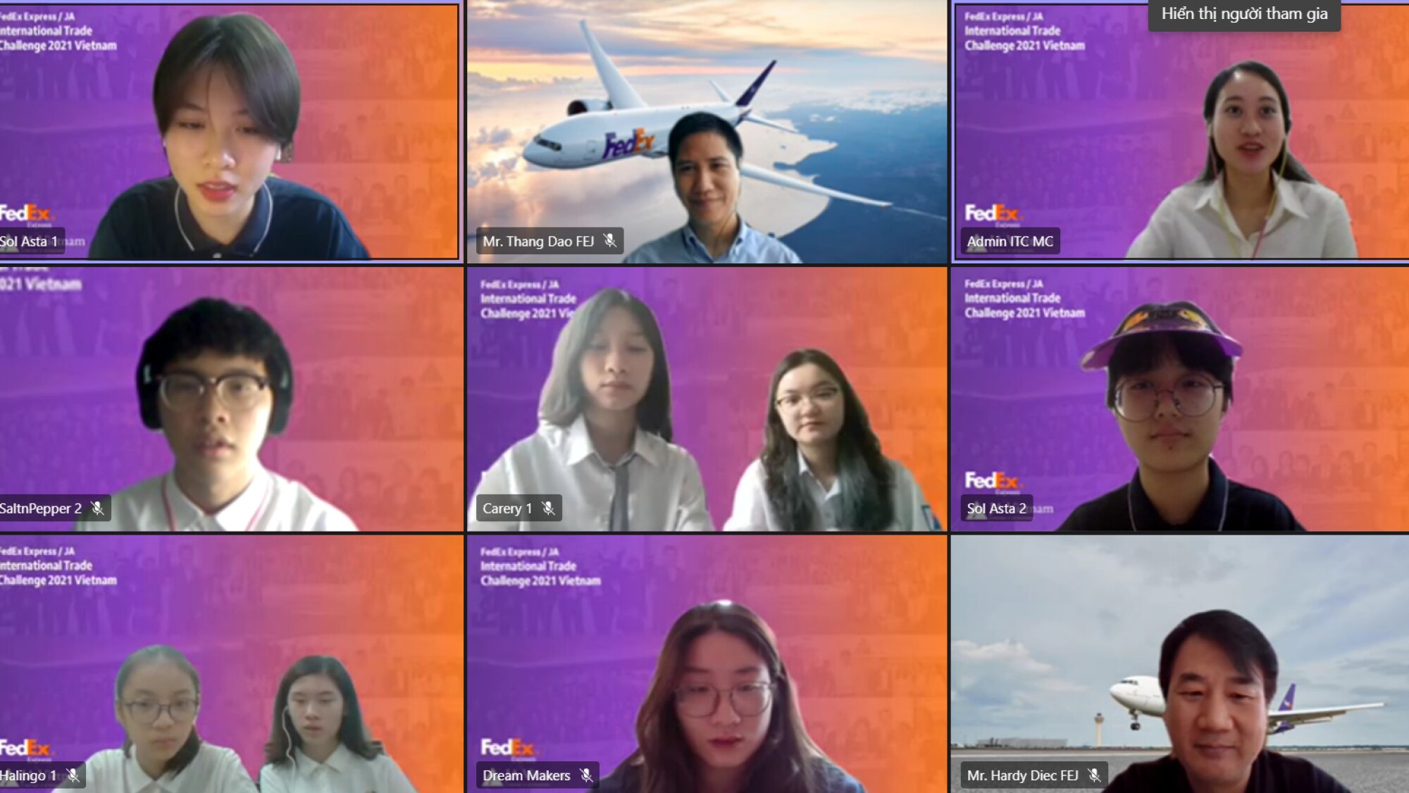 Young Vietnamese Entrepreneurs Showcase Bright Business Ideas at the ...