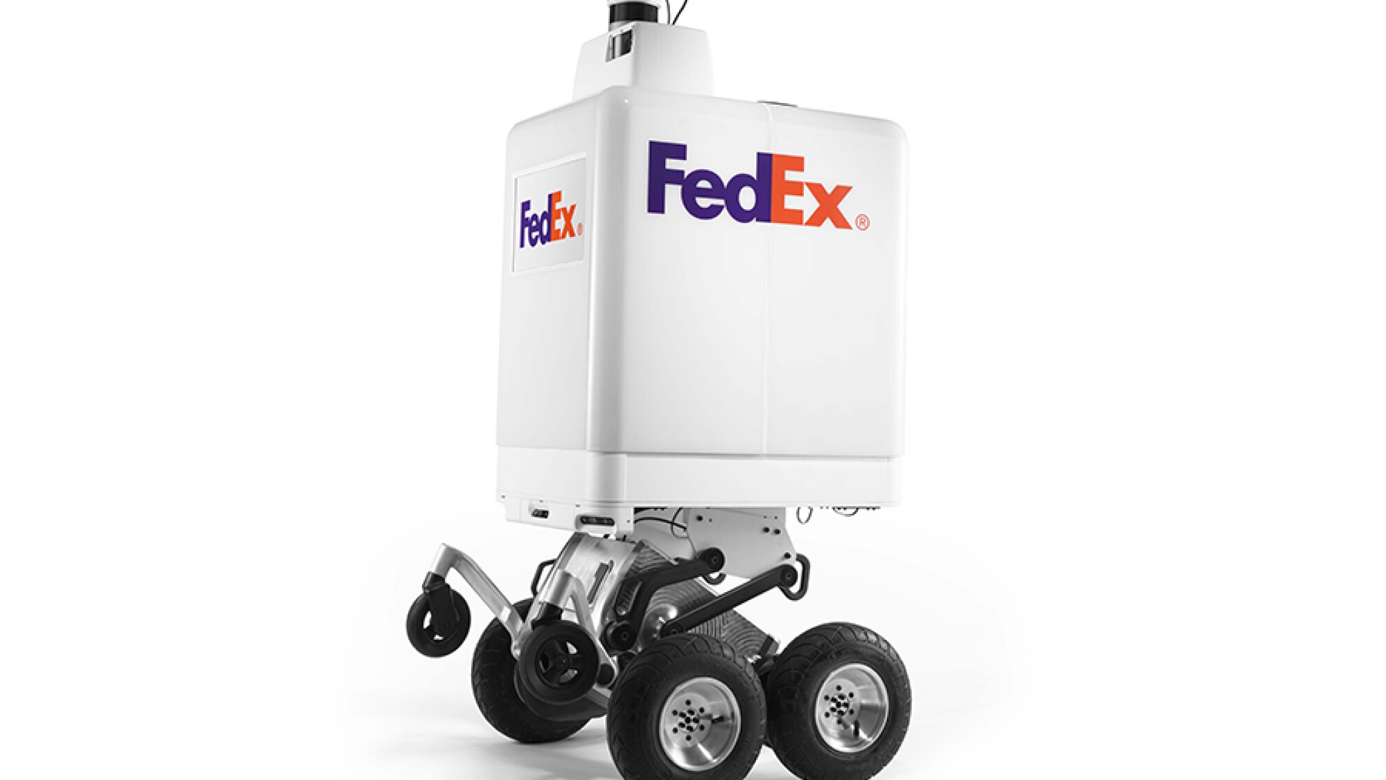 Delivering the Future: FedEx Unveils Autonomous Delivery Robot