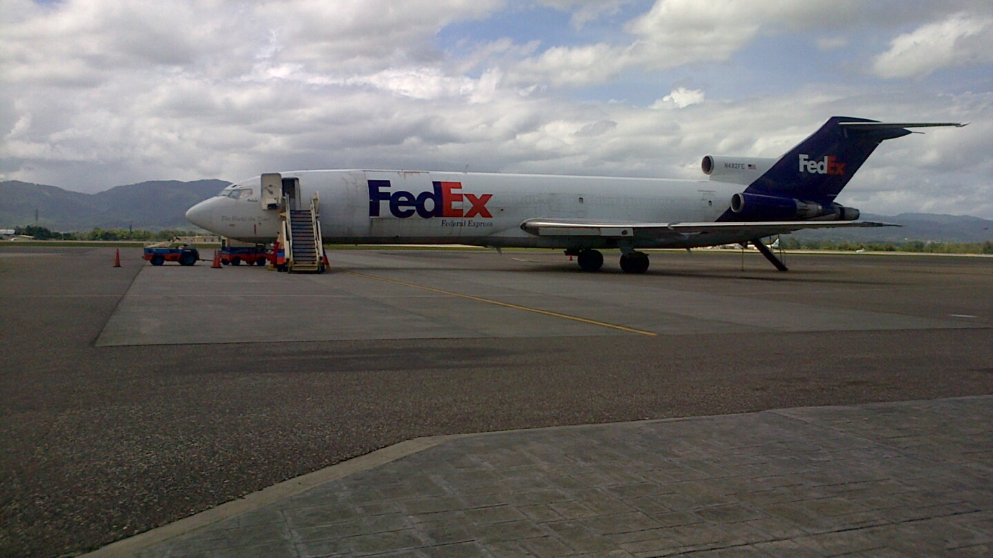 FedEx Donates Boeing 727 to Trinidad & Tobago Civil Aviation Authority
