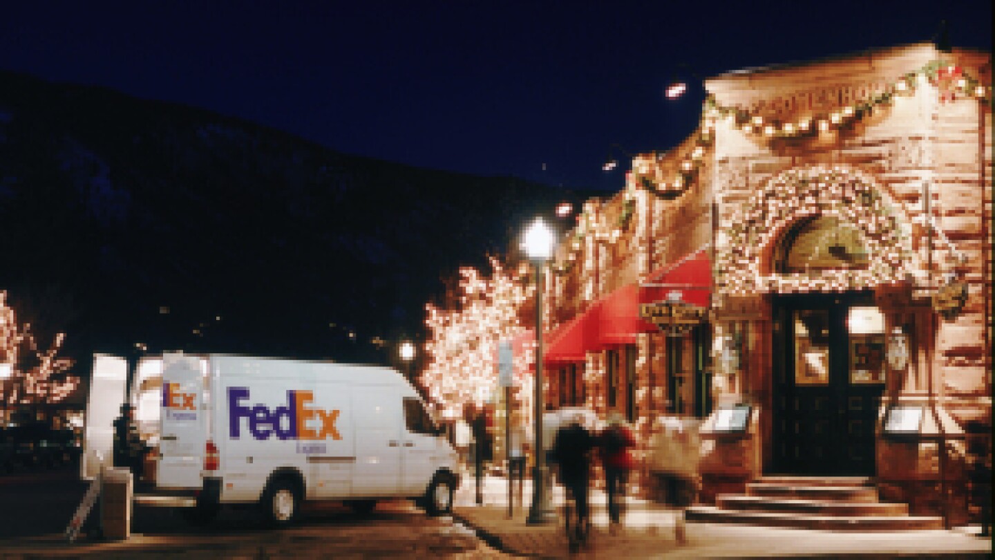 FedEx Express Prepares for Company’s Busiest Day Globally in its History