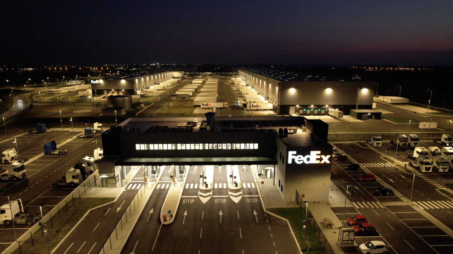 FedEx Inaugurates Novara Road Hub: A New Benchmark for Logistics in ...