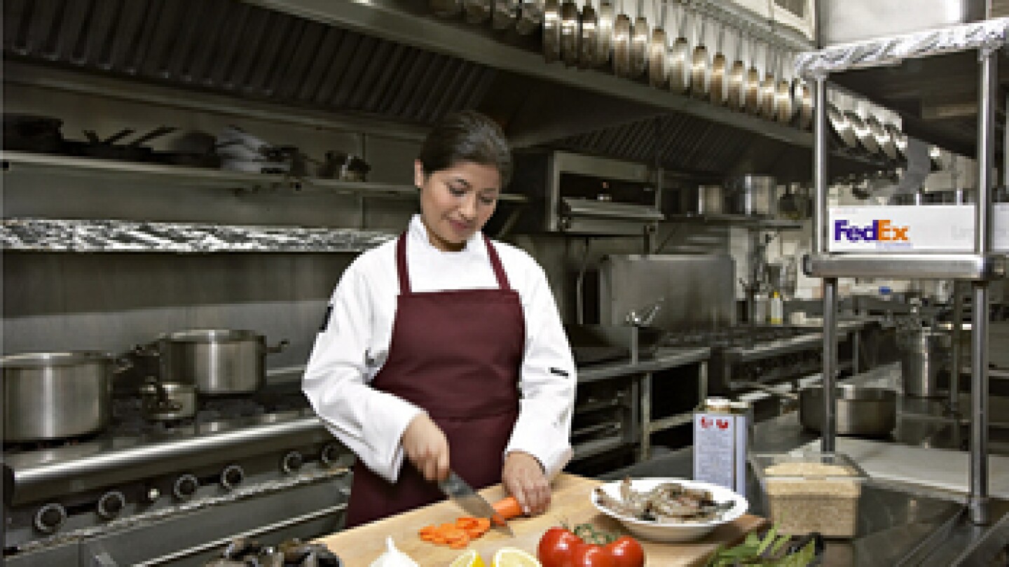 FedEx Express Ships Puerto Rico Flavors for Culinary Event in Aspen