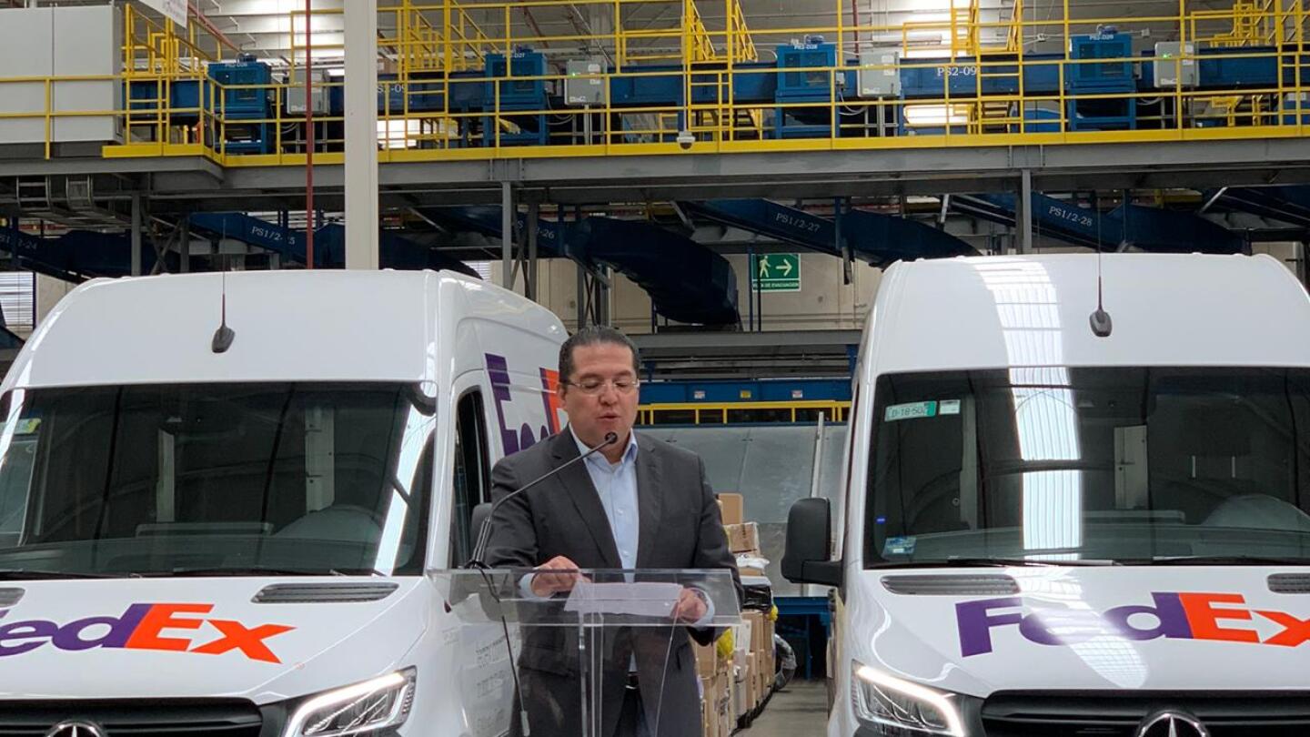 FedEx Express en México adquiere nuevos vehículos frente a su temporada ...