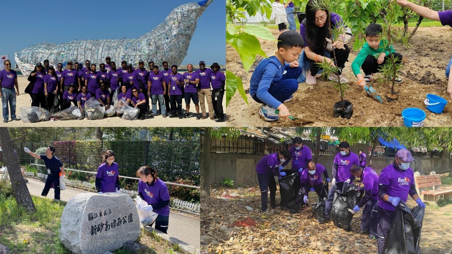 FedEx Rolls Out Sustainability-Themed ‘50 Days of Caring’ to Celebrate ...