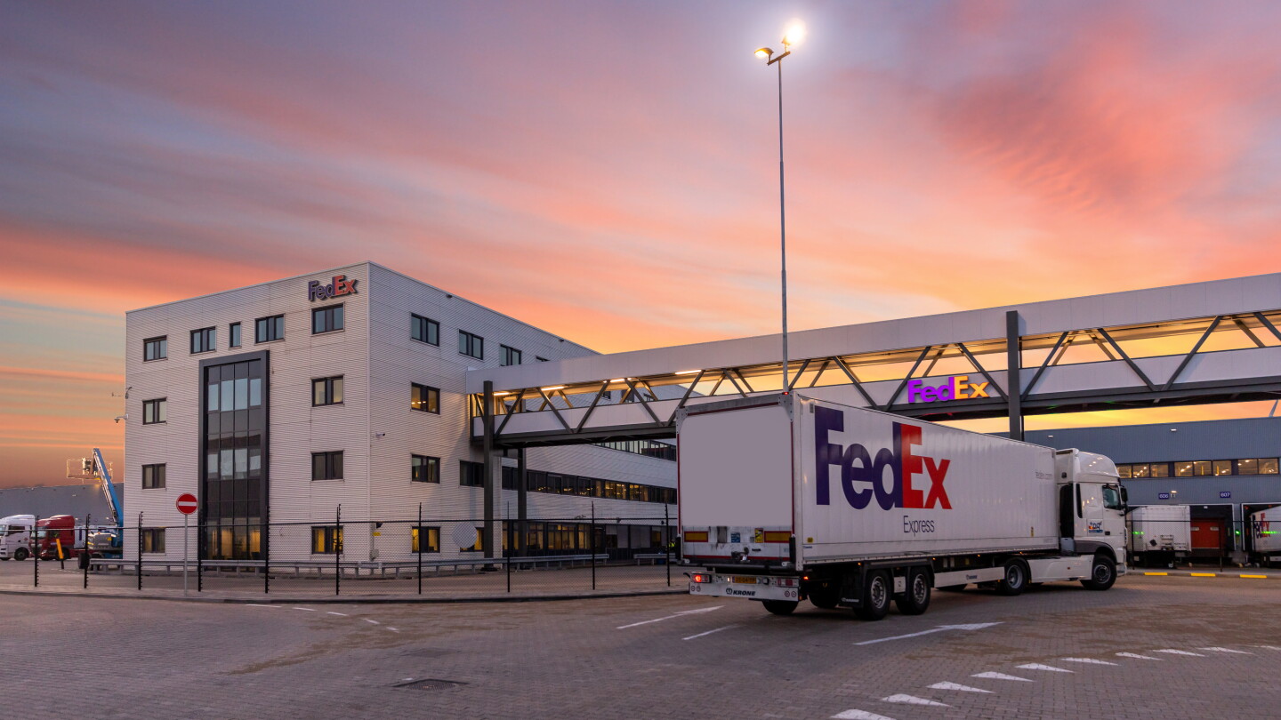 FedEx Express uruchamia międzynarodowy hub drogowy w holenderskim Duiven