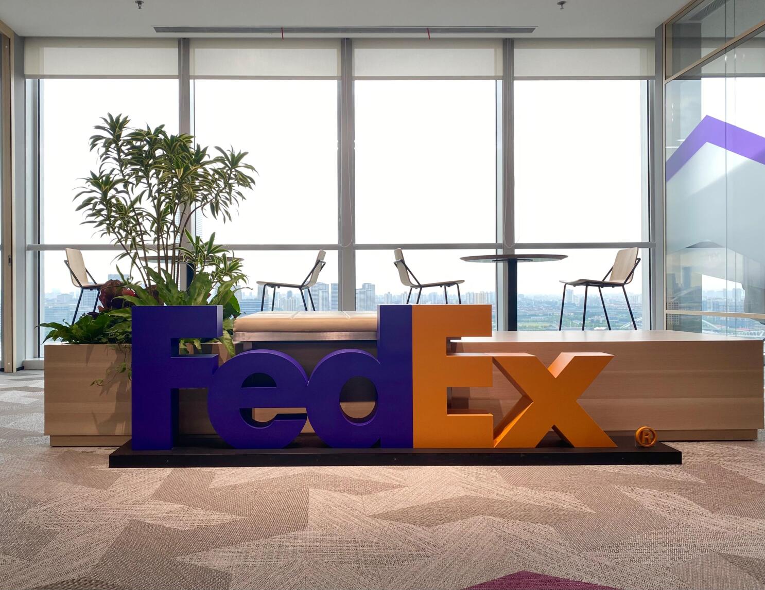inside fedex office