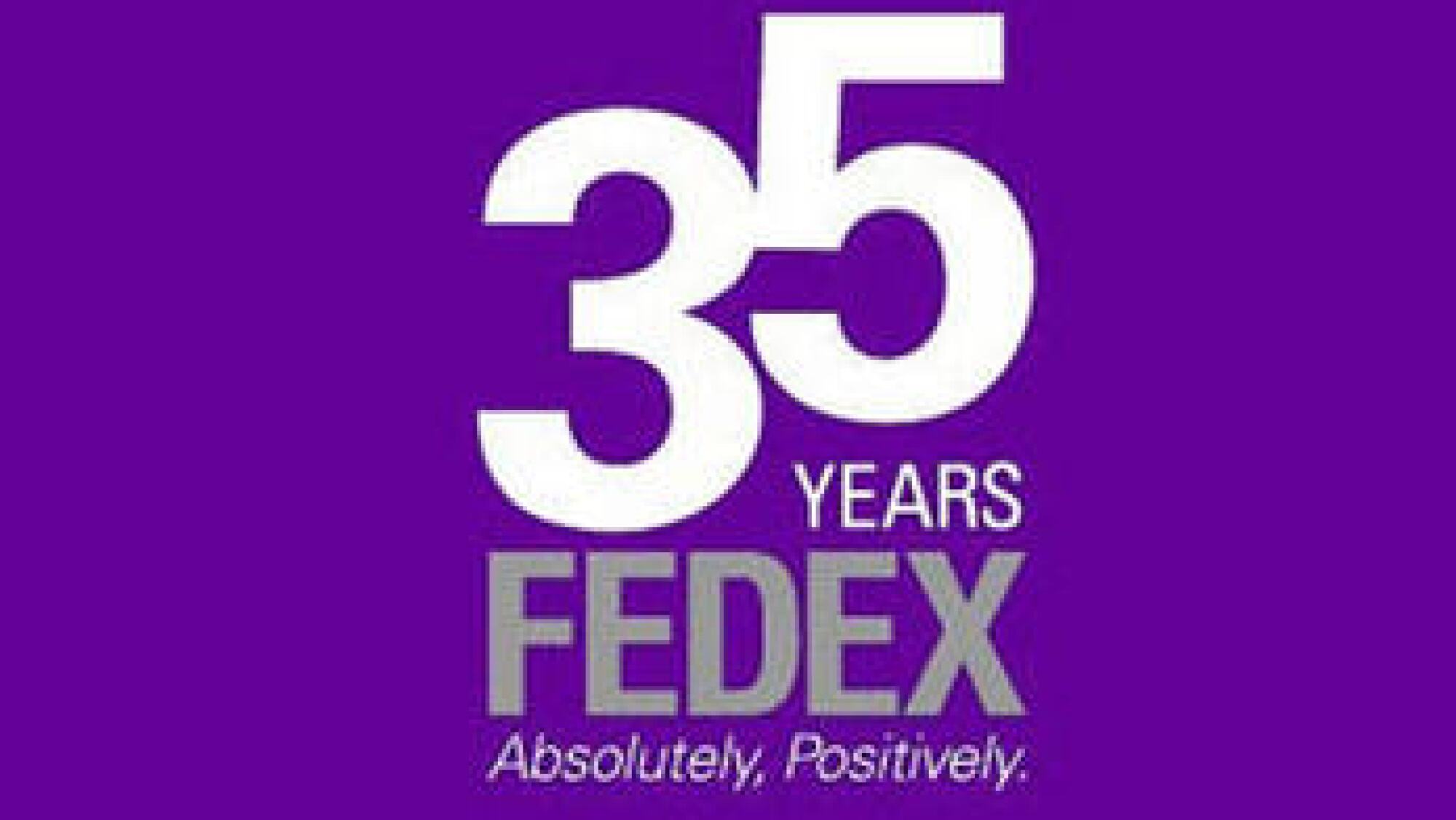 FedEx Salutes Its Team Members for 35 Years of Service