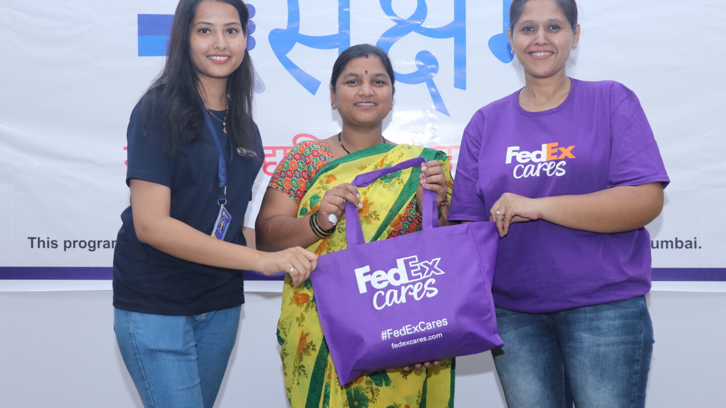 FedEx Continues to Accelerate Women Entrepreneurs Growth through Saksham