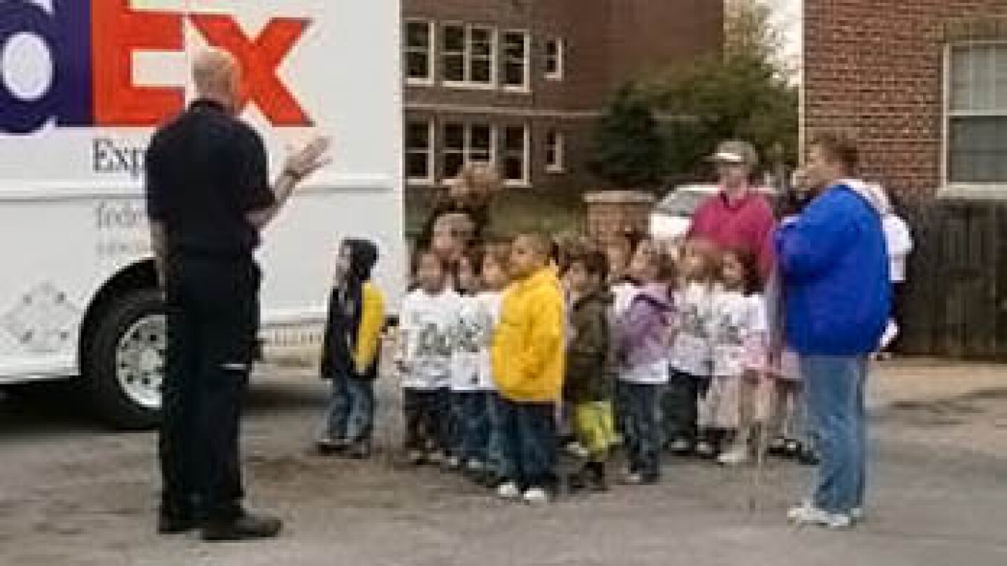 FedEx and Safe Kids Worldwide Observe International Walk to School Day