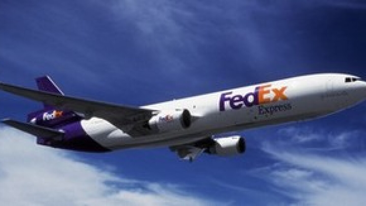 FedEx Corp. Reports First Quarter Earning