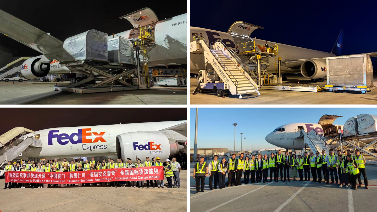 FedEx Launches Two New Flights between China and the United States