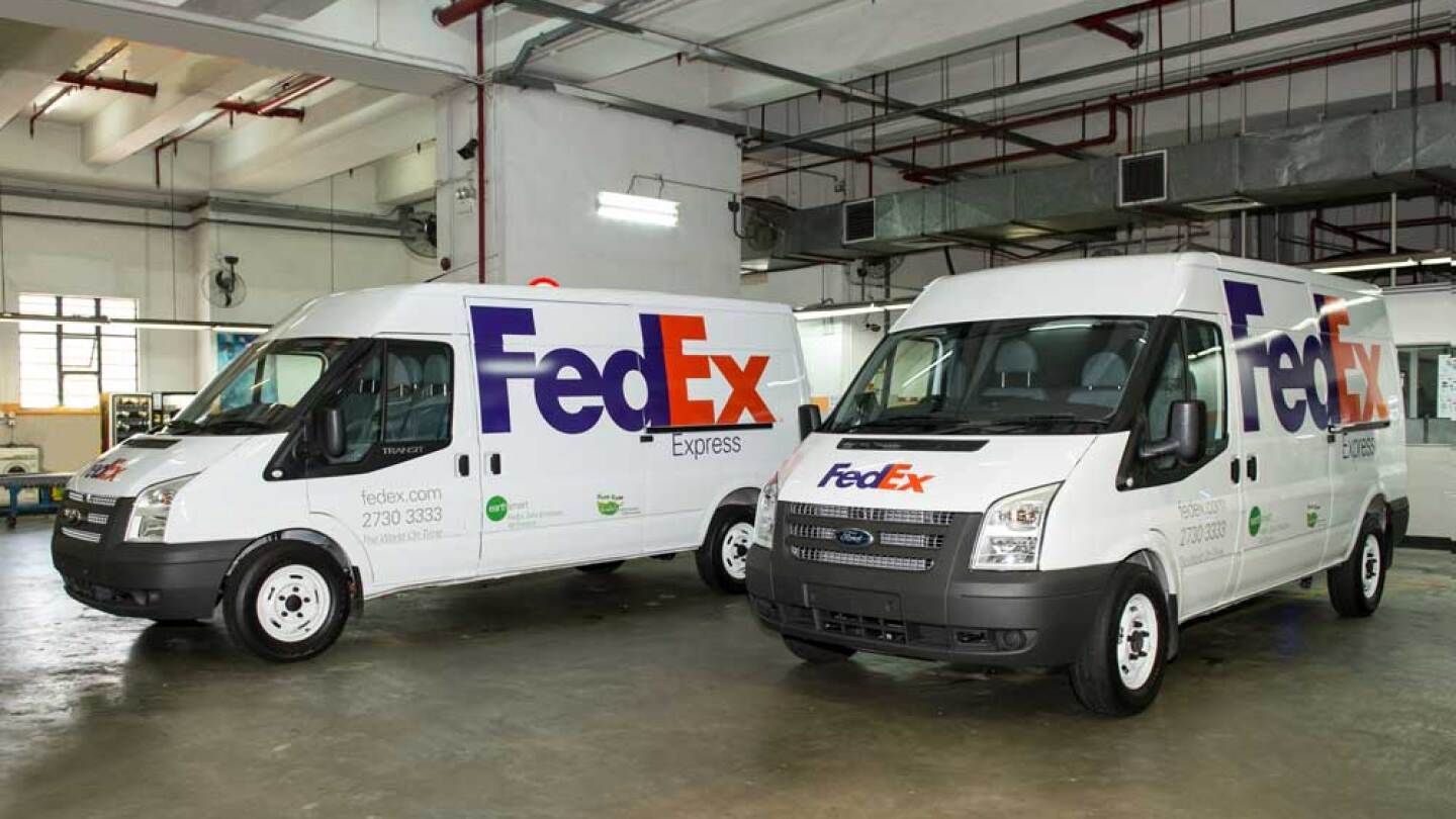 FedEx Express Launches Zero-Emission All-Electric Vehicle Fleet in Hong ...