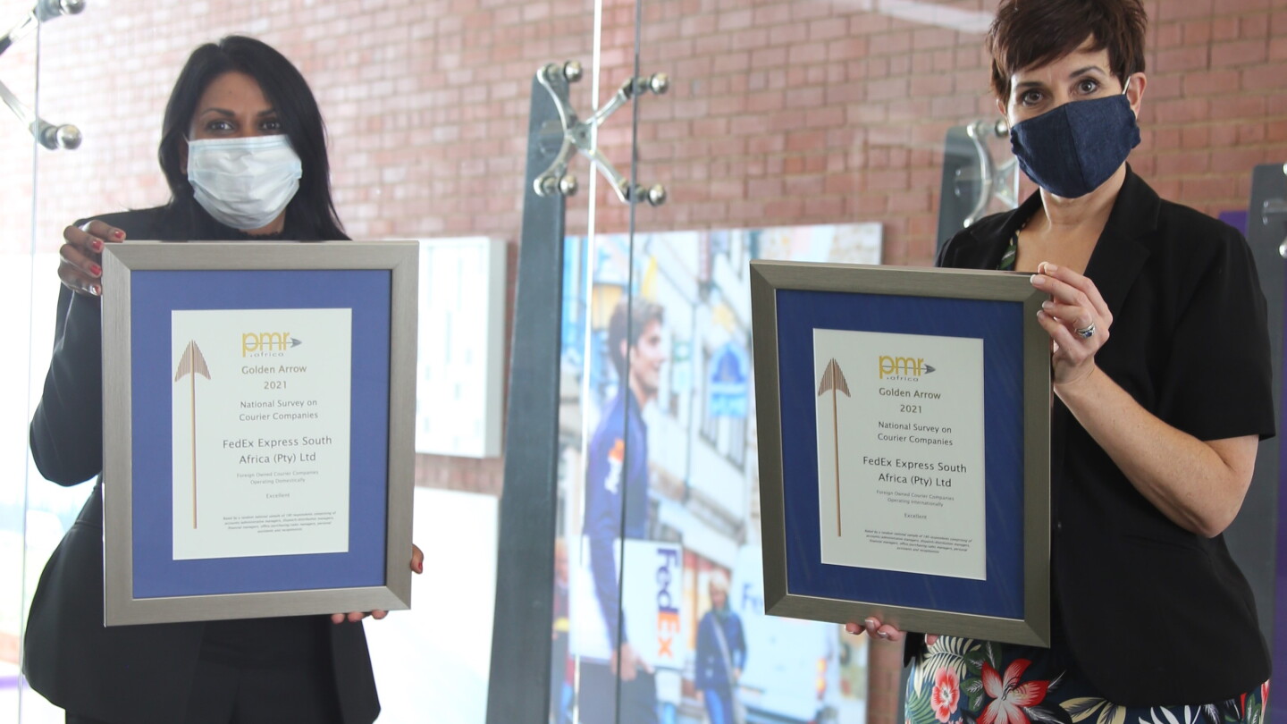 FedEx Express Awarded for Excellence in South Africa