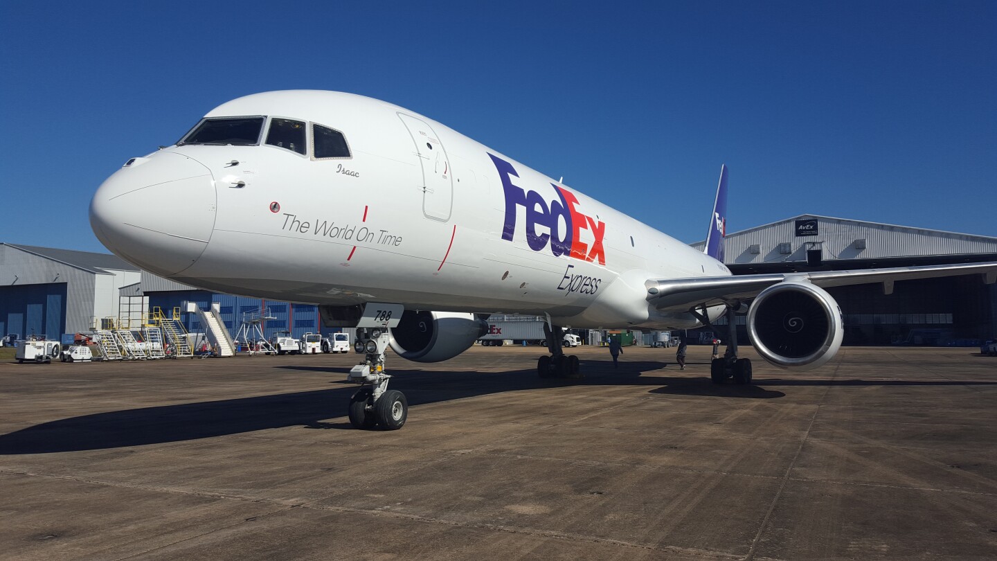 FedEx Express Aircraft “Isaac” Takes to the Skies
