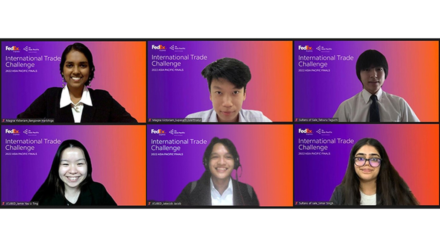 FedEx and Junior Achievement Annouce Winners of the 16th Annual FedEx ...