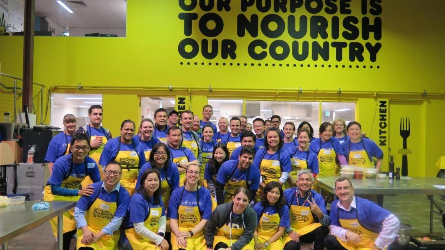FedEx Cares Week Launches in Cities Across Australia, New Zealand with ...