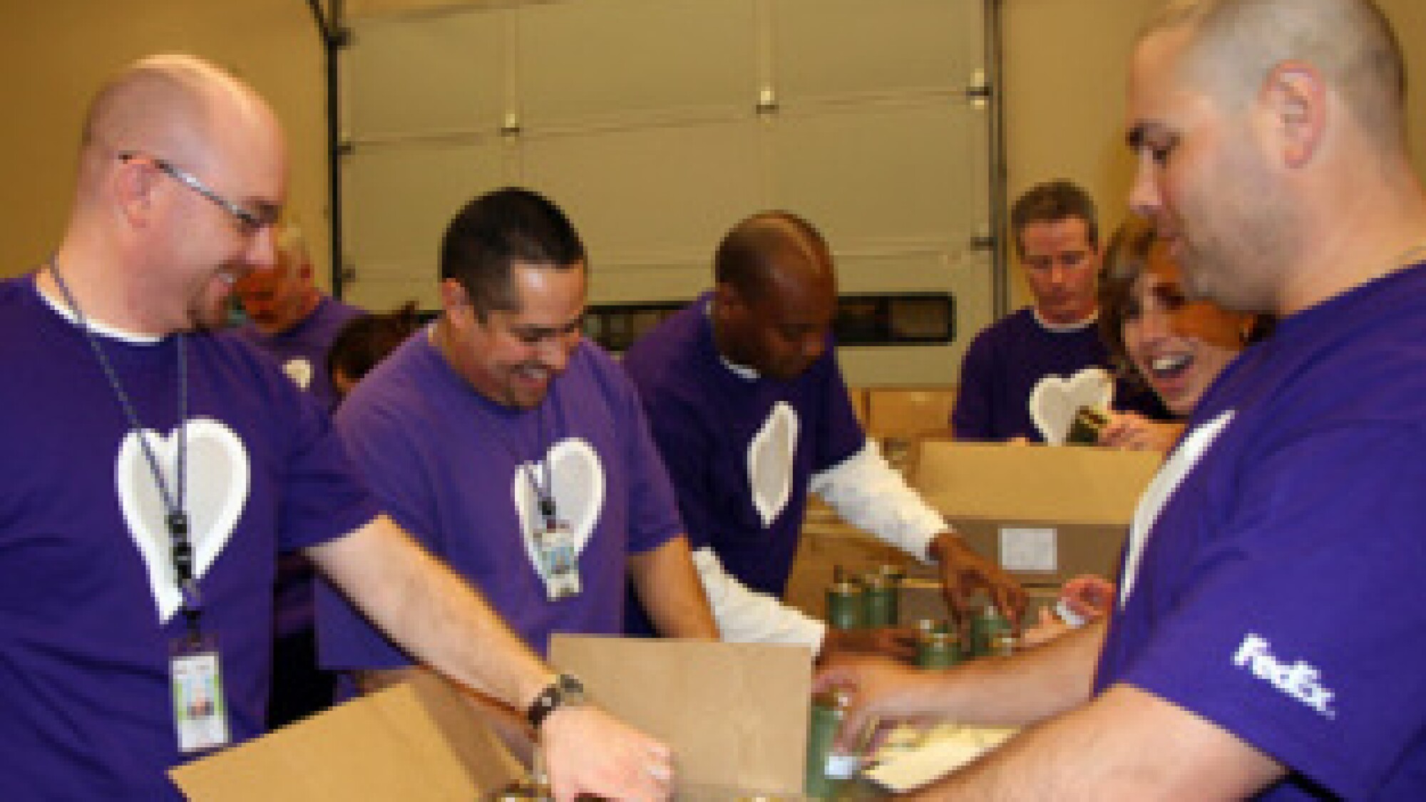 FedEx Launches Fifth Annual FedEx Cares Week