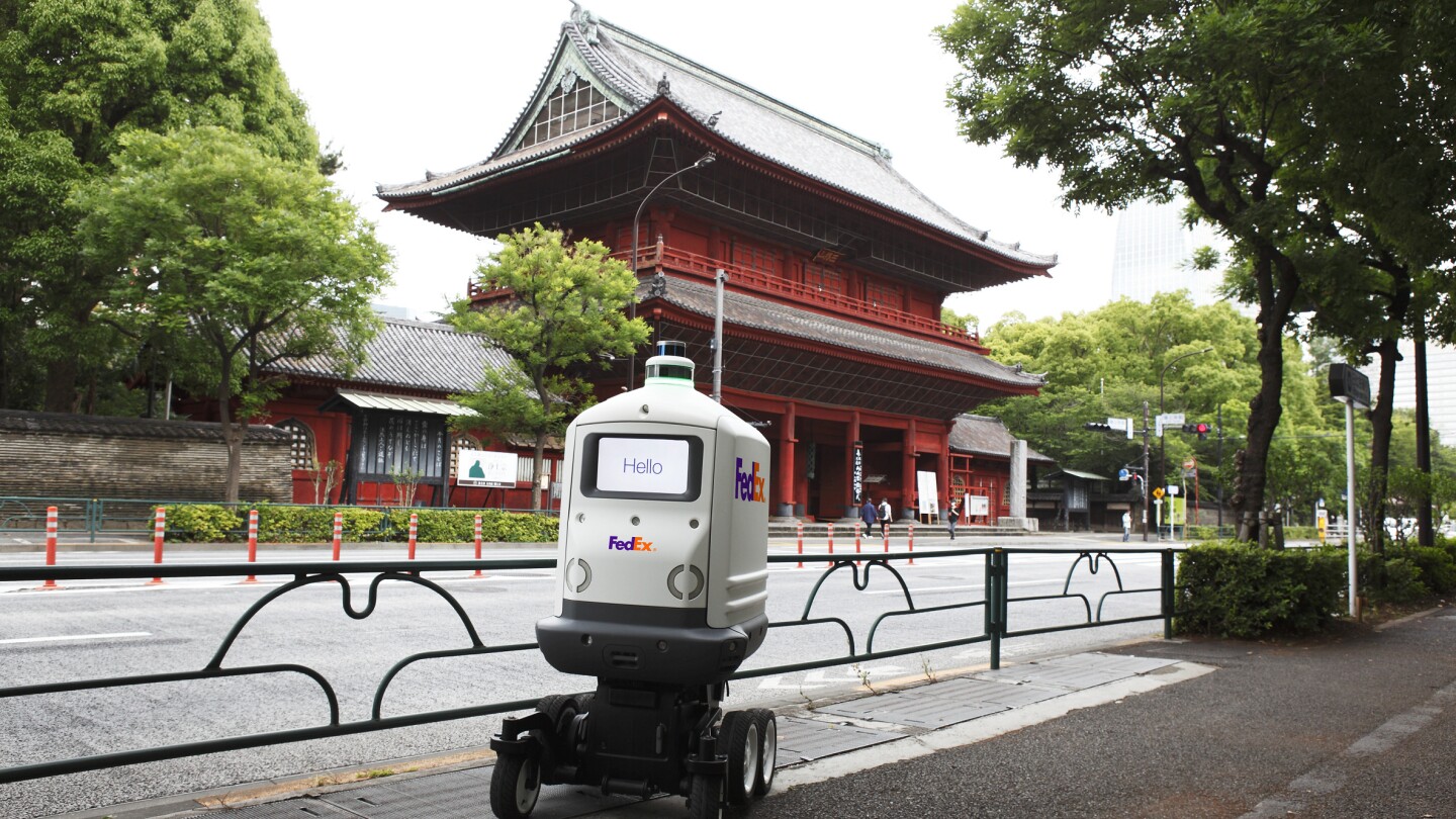 The Future of Logistics Arrives in Asia: Autonomous Delivery Device ... The Future of Logistics Arrives in Asia: Autonomous Delivery Device ...