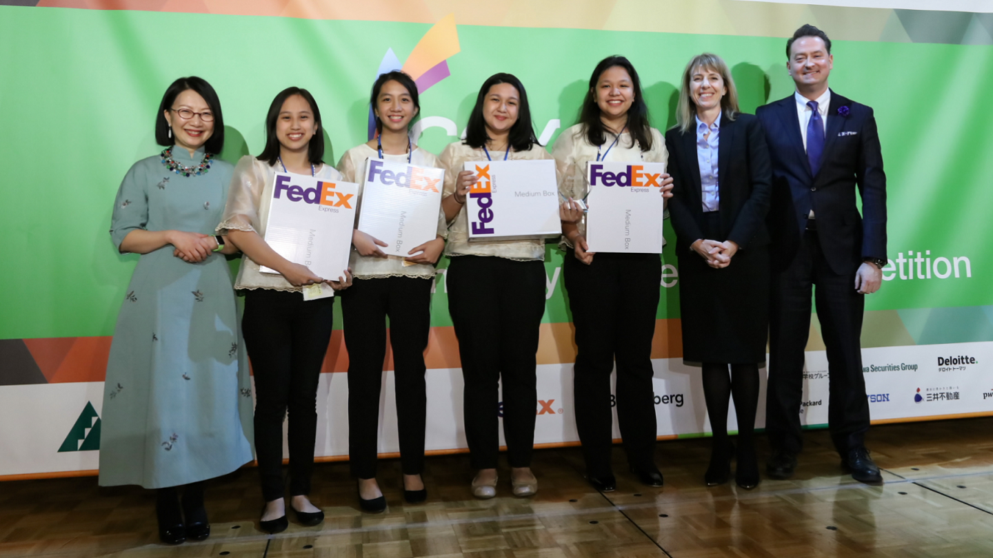 Budding Entrepreneurs from the Philippines Scoop FedEx Access Award at ...