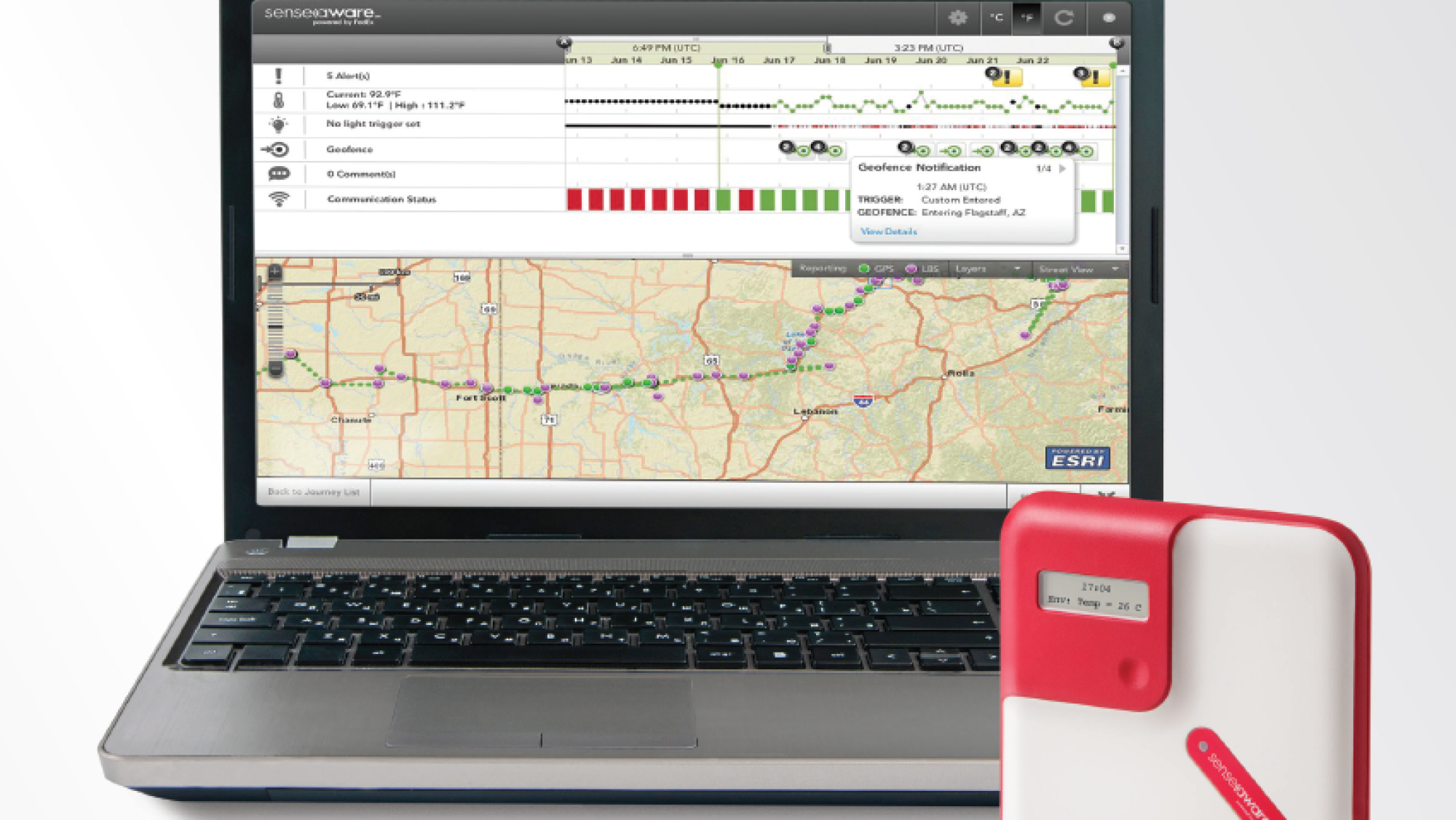FedEx Express startet Monitoring-Service SenseAware in Deutschland