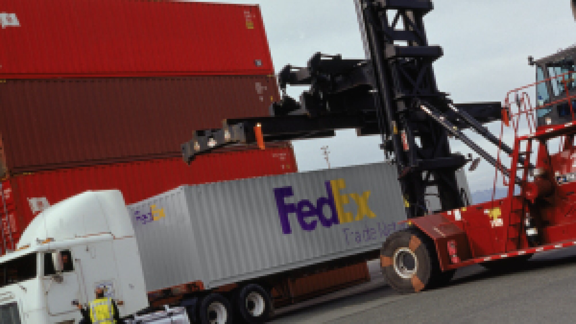 FedEx Trade Networks Now Serving Lyon with Customized Freight ...
