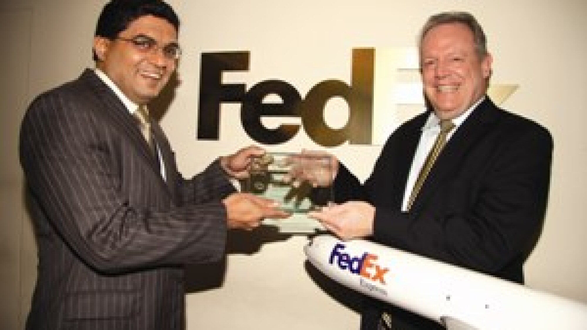 FedEx Express voted 2011 Best International Logistics Provider in India ...