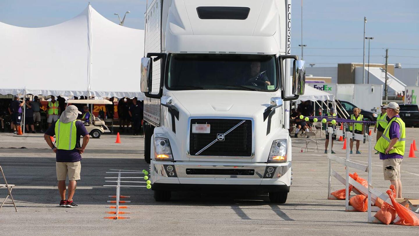 FedEx Drivers Place Focus on Safety at State Championships