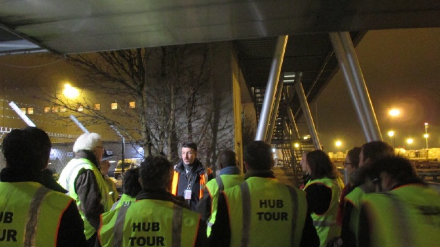 FedEx accueille des PME sur son hub européen de Roissy Charles-de-Gaulle