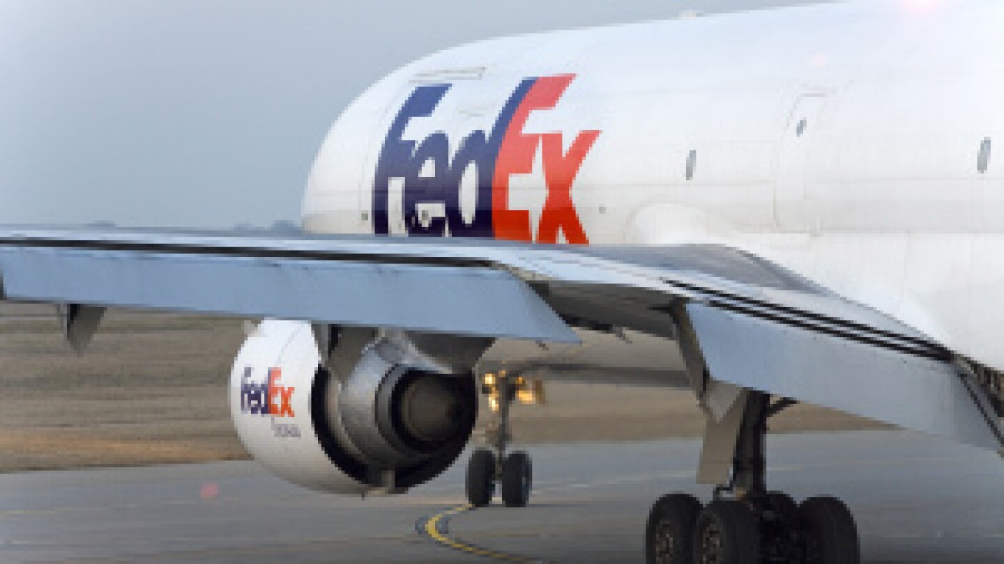 FedEx Express Celebrates 25th Anniversary Of Stansted Hub