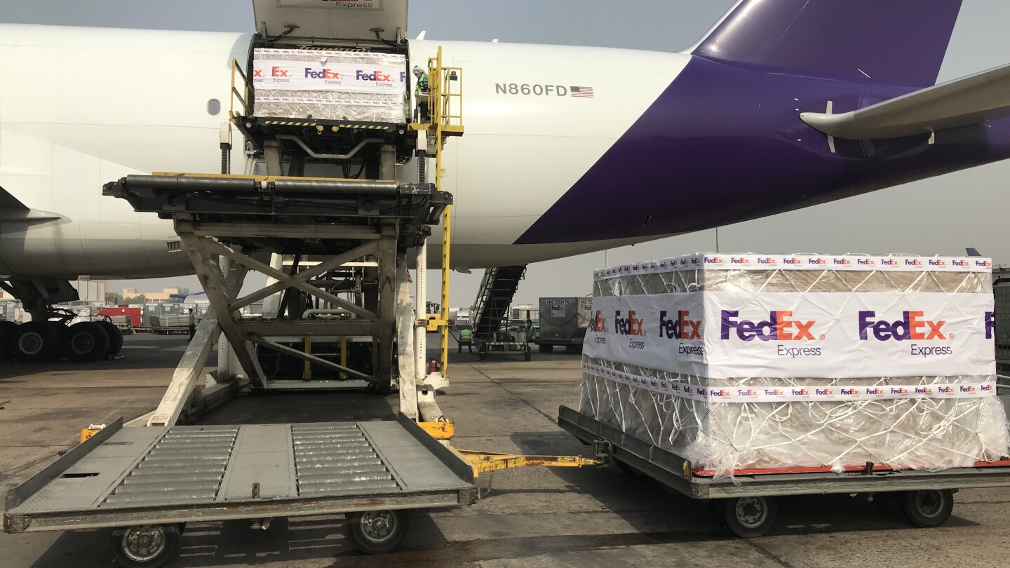FedEx delivers essential healthcare supplies to India to support the ...