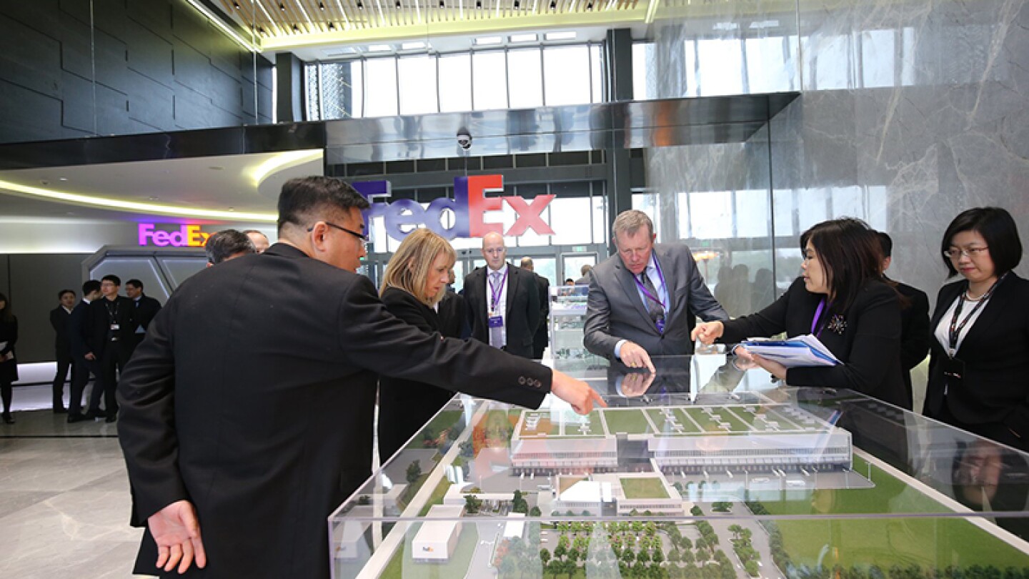 FedEx inaugura un nuovo Hub a Shangai