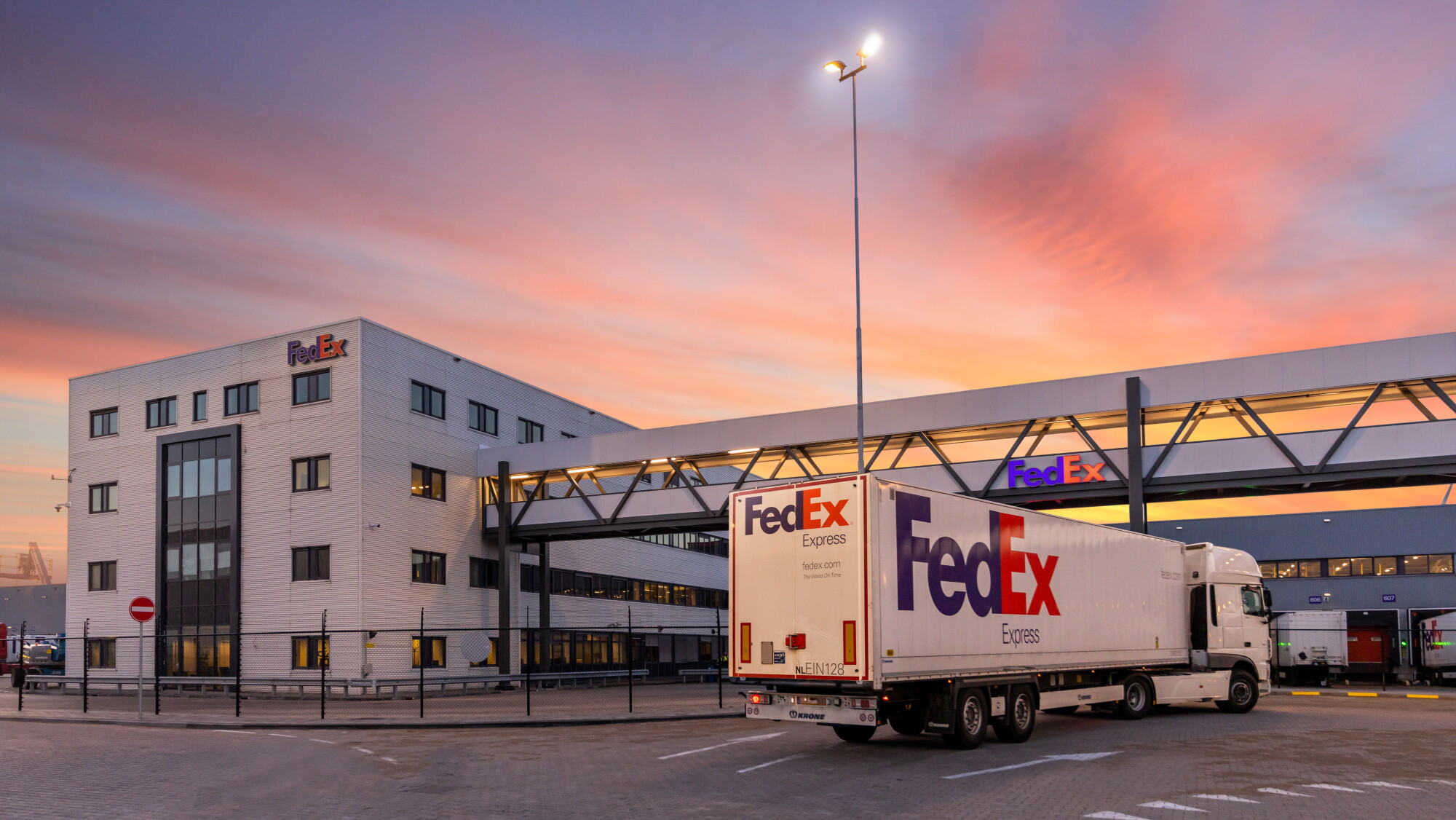 FedEx Express Opens Enhanced International Road Hub in Duiven, Netherlands