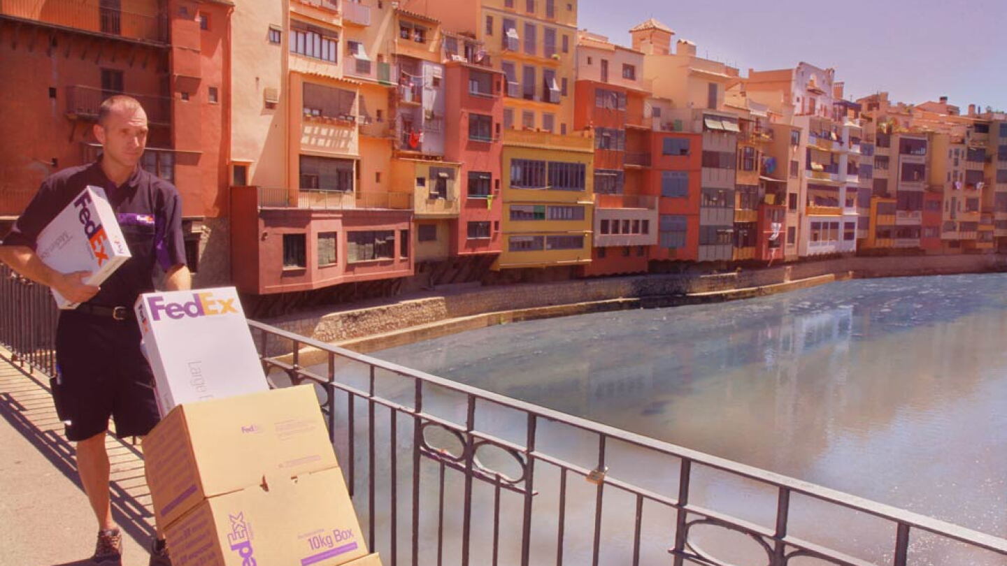 FedEx celebra el primer aniversario de su expansión en Girona y Tarragona